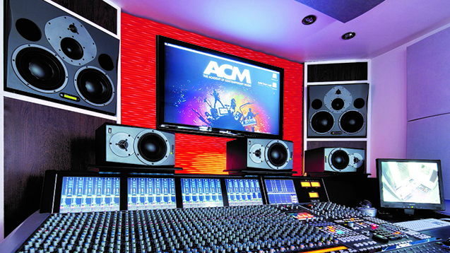 ACM Builds New Flagship Recording Studio At Guildford Campus