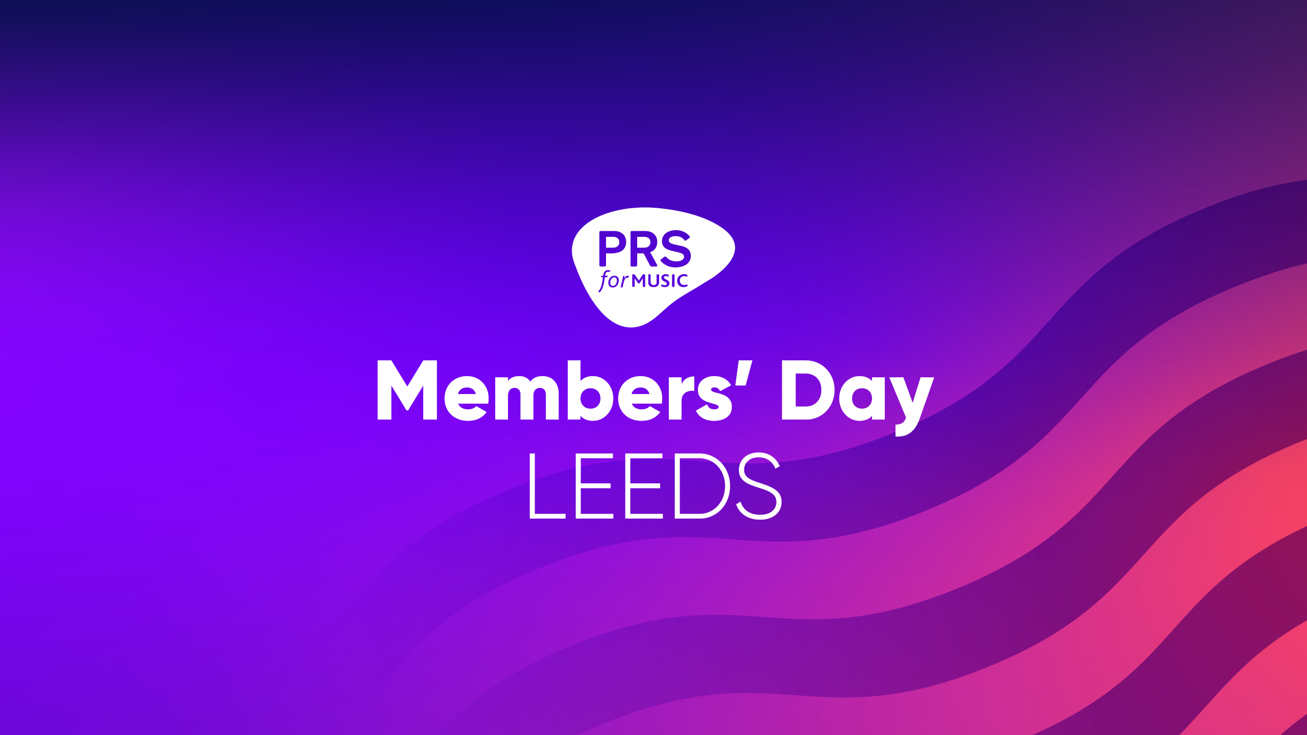 Members' Day | PRS for Music