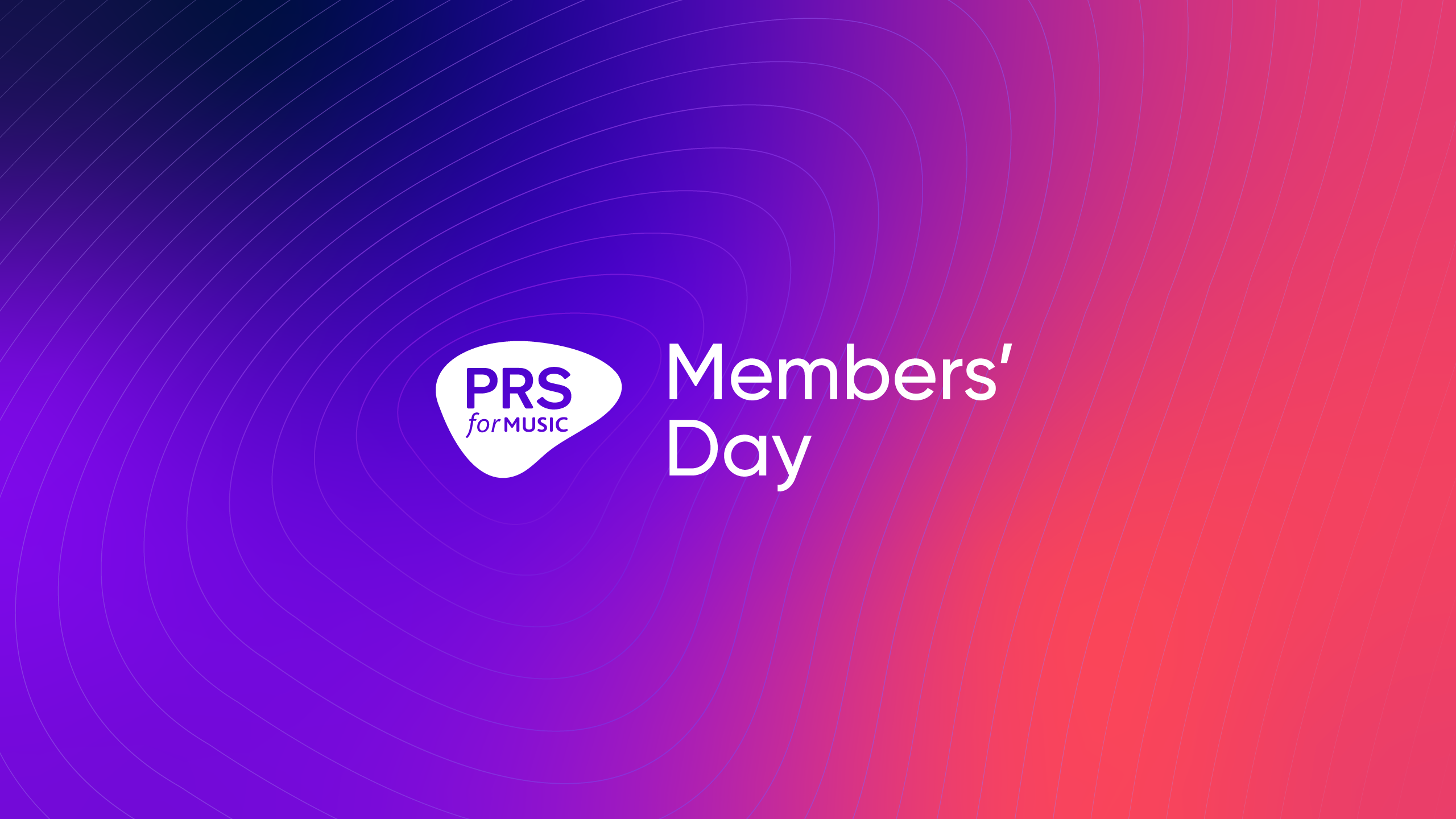 Members' Day | PRS for Music