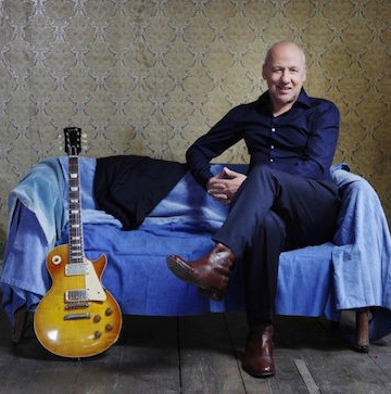 Create a video for Mark Knopfler's new single