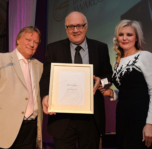 PRS Benevolent Fund secretary honoured