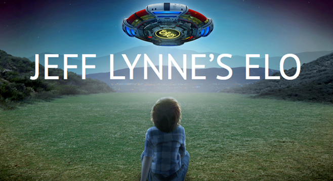 ELO enjoy first number one in 35 years