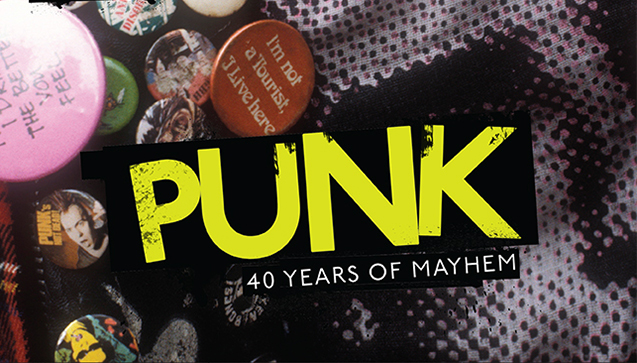 Three chords, four decades: punk at 40
