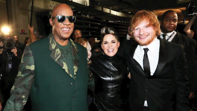Ed Sheeran and Amy Wadge return to collaborating on X Factor single