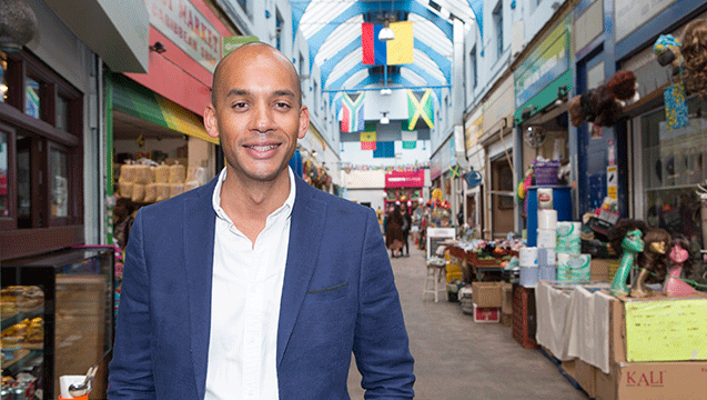 Chuka Umunna MP becomes PRS Foundation Ambassador