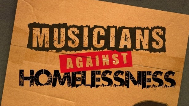 Win studio time with Musicians Against Homelessness