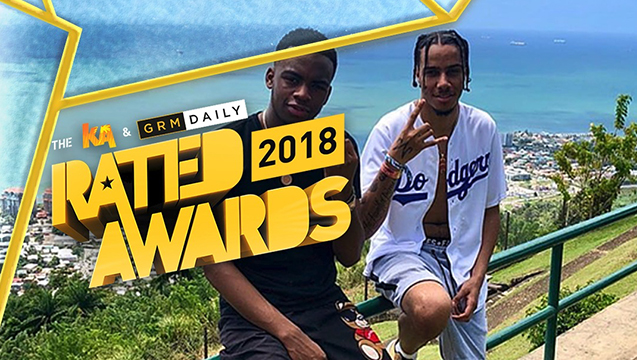 AJ Tracey wins Track of the Year at Rated Awards