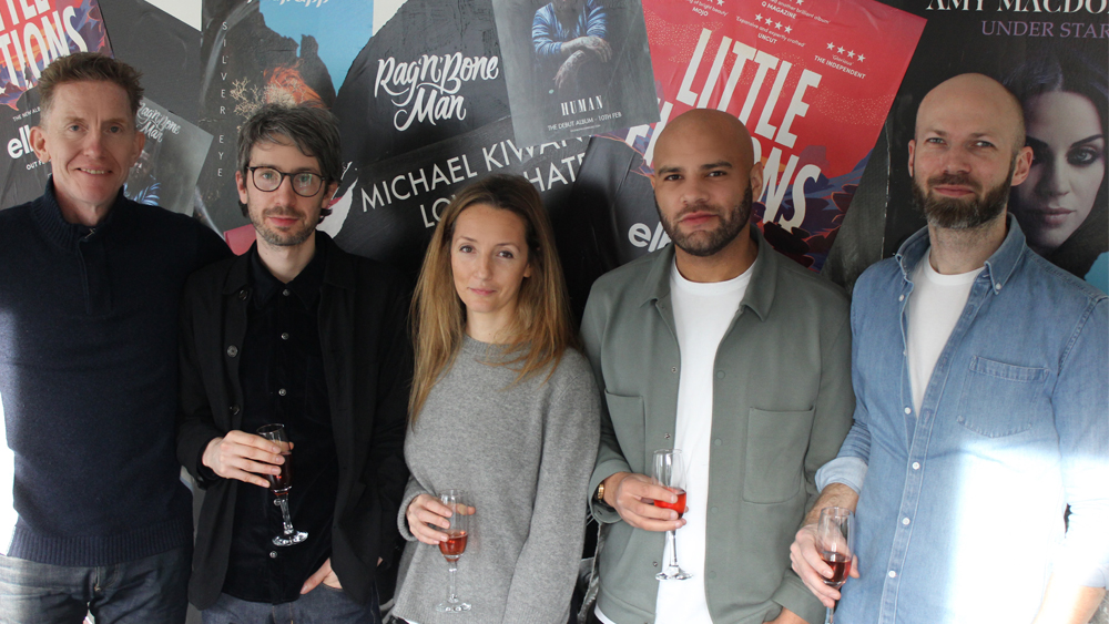 Rick Boardman signs publishing deal with Warner/Chappell