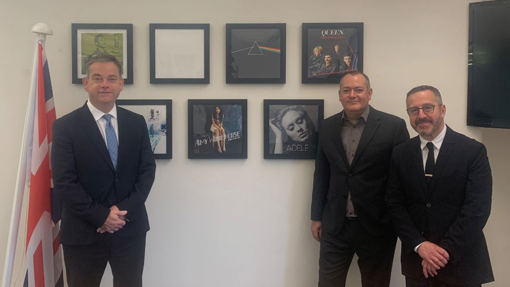 DCMS Minister backs the best of British music