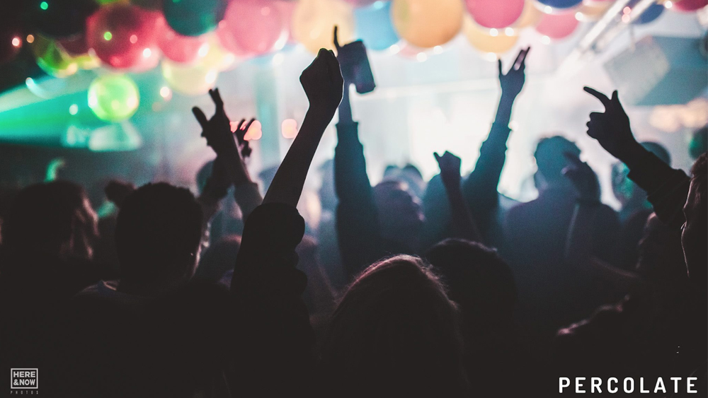 New years eve playlist: E1 x Percolate NYE