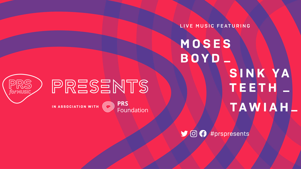 Win tickets to the latest edition of PRS Presents