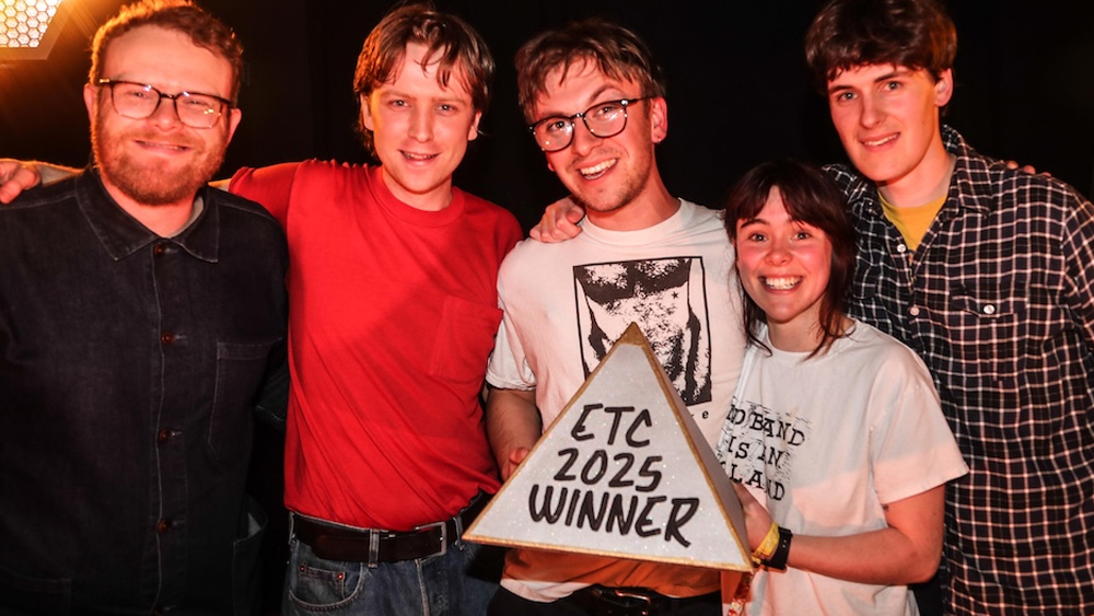 Westside Cowboy win Glastonbury's Emerging Talent Competition 2025 | M ...