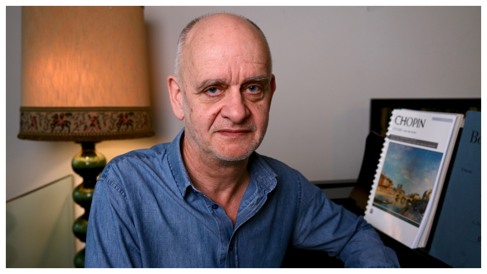 Julian Nott: 'I have to ensure every sector of the membership is heard.'