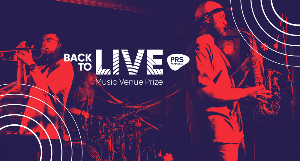 PRS for Music announces Back to Live Music Venue Prize winner for Scotland