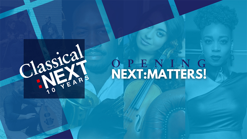 Black Lives in Music to present opening gala for Classical:NEXT Conference
