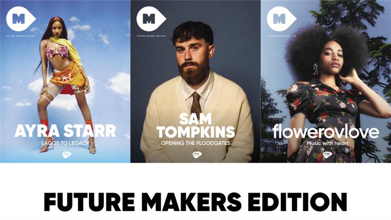 Future Makers: Ayra Starr, Sam Tompkins and flowerovlove front new M ...