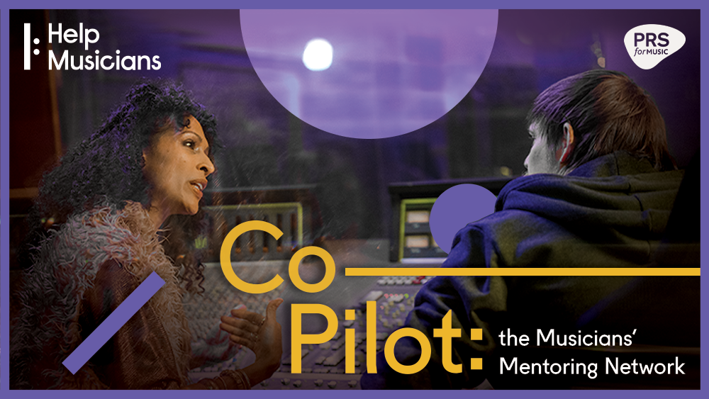 PRS for Music and Help Musicians extend Co-Pilot mentoring network | M ...