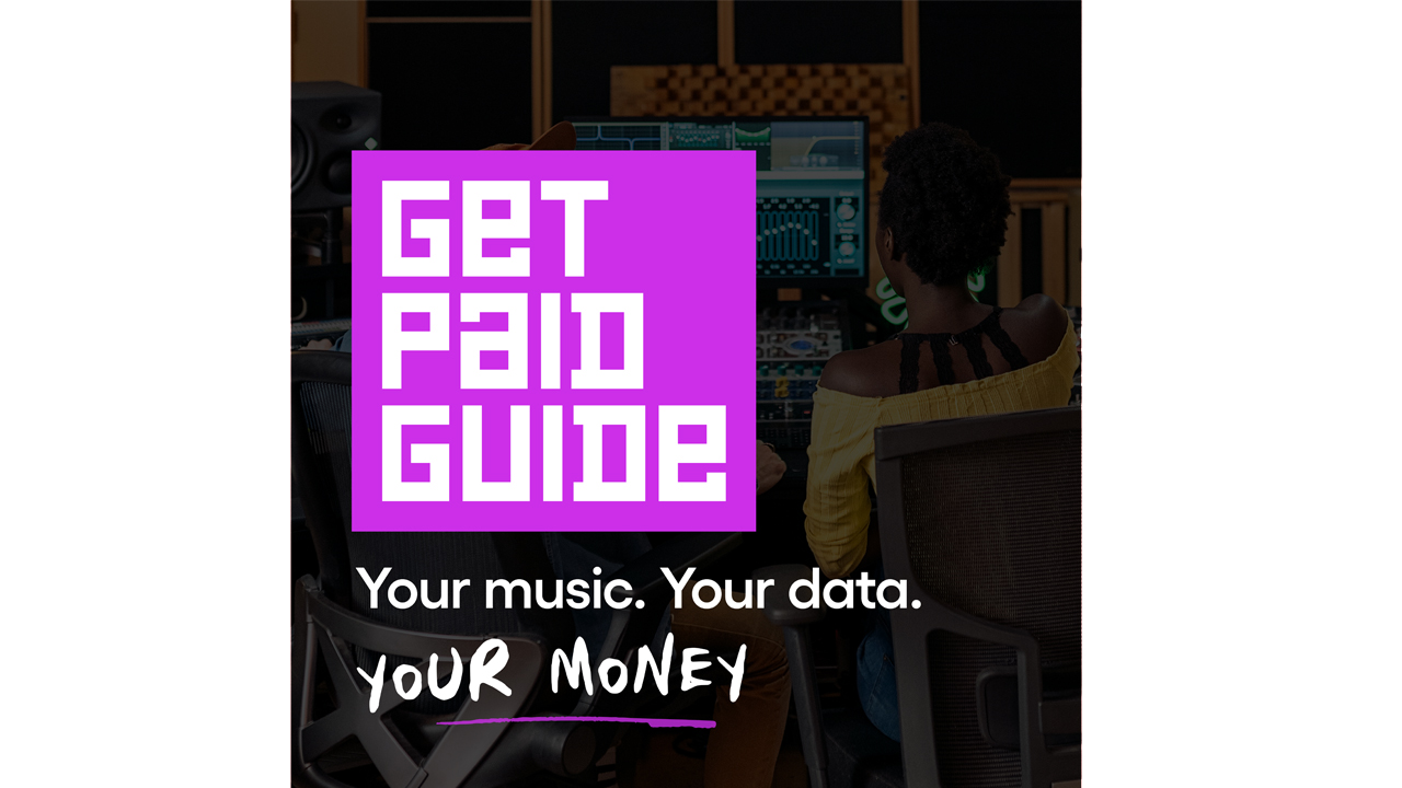 UK music industry and government launch much needed Get Paid Guide for music creators
