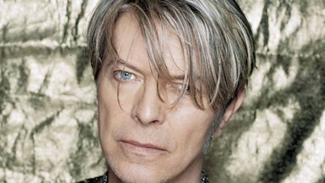 David Bowie Eyes Close Up